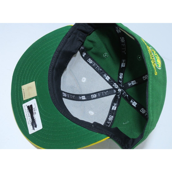 New Era | Accessories | Seattle Supersonics Fitted Sz 7 Cap Hat New Era ...